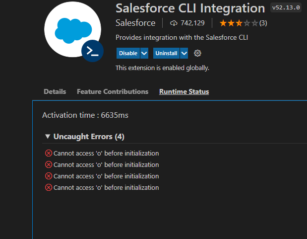 Unable to deploy Apex classes to the Org from VS code · Issue #3560 · forcedotcom/salesforcedx ...