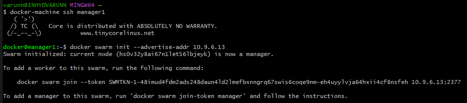 GitHub - VaruntejaN/DockerSwarm