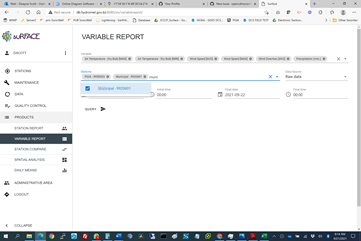 Typing in Filter Box · Issue #3 · opencdms/surface · GitHub