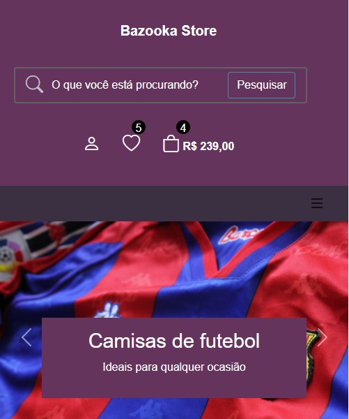 GitHub - CaioGhinis/projeto_bootstrap: Projeto de site de uma loja utilizando apenas HTML, CSS e ...