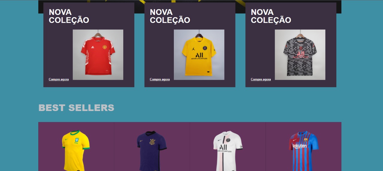 GitHub - CaioGhinis/projeto_bootstrap: Projeto de site de uma loja utilizando apenas HTML, CSS e ...