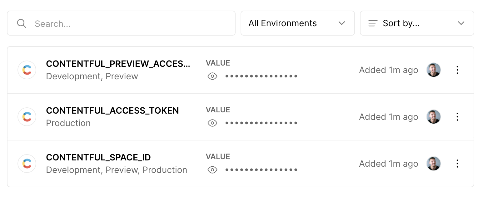CMS Contentful - Example doesn't deploy with post entries · vercel next ...