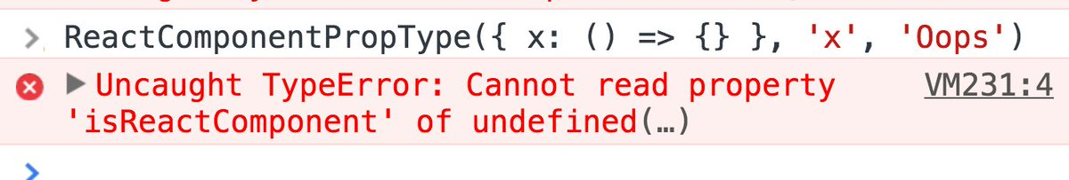 prototype.isReactElement throws errors on old versions of Chrome (v49 ...