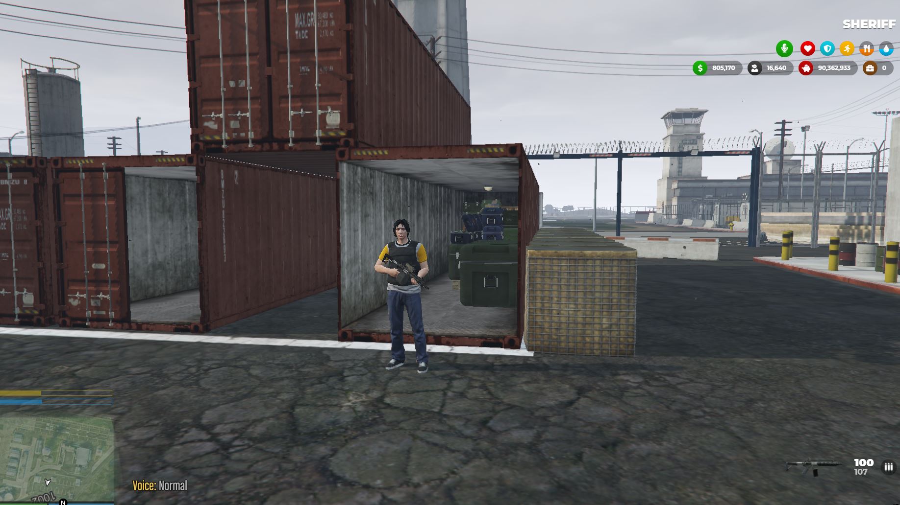 GitHub - Techoweenie216/esx_military_armory: Basic Armory for the ...