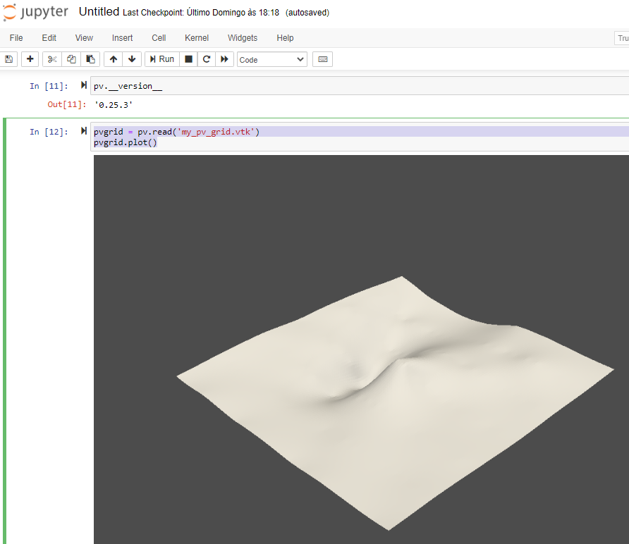 Different behaviors between Jupyter Notebook and VS Code in StructuredGrid.plot() · Issue #206 ...