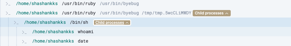 [New Rule] Linux Restricted Shell Breakout via the byebug command · Issue #1951 · elastic ...