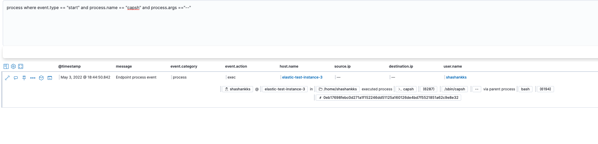 [New Rule] Linux Restricted Shell Breakout via the capsh command · Issue #1953 · elastic ...
