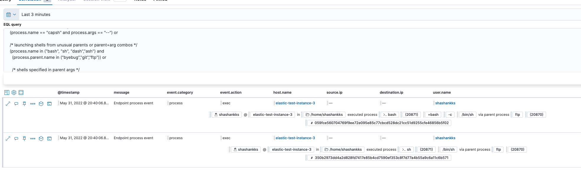 [Rule Tuning] Linux Restricted Shell Breakout via the ftp command · Issue #2006 · elastic ...