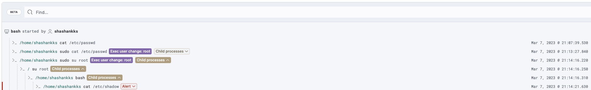 [New Rule] Identify Potential Exploitations using PRoot. · Issue #2624 · elastic/detection-rules ...