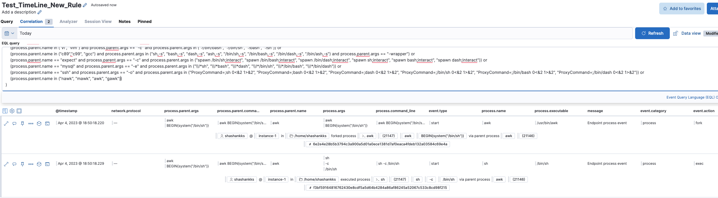 [Rule Tuning] Evaluate GTFOArgs for shell evasion · Issue #2686 · elastic/detection-rules · GitHub