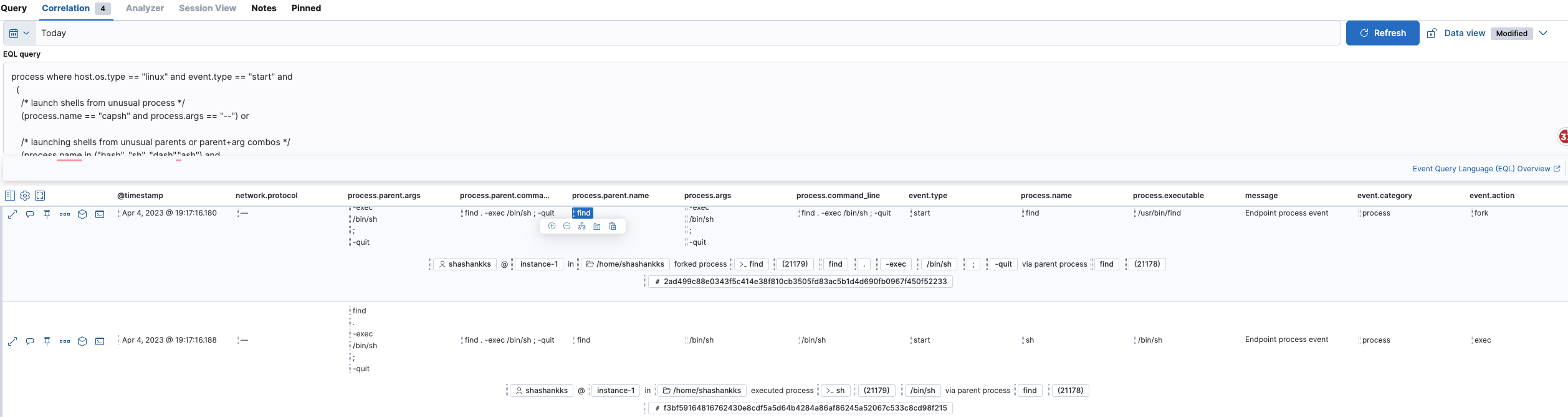 [Rule Tuning] Evaluate GTFOArgs for shell evasion · Issue #2686 · elastic/detection-rules · GitHub