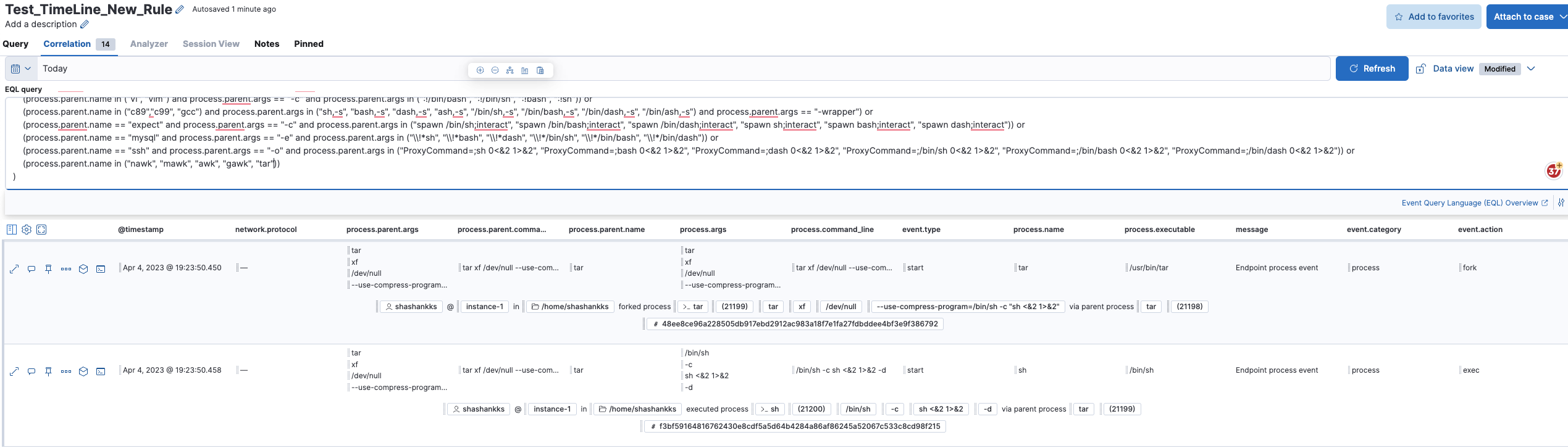 [Rule Tuning] Evaluate GTFOArgs for shell evasion · Issue #2686 · elastic/detection-rules · GitHub