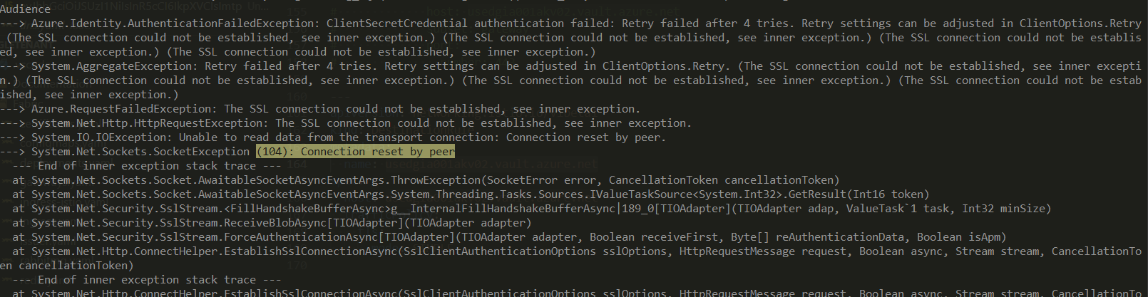 Problem to connect to Azure KeyVault using ServiceEntry · Issue #40659 · istio/istio · GitHub