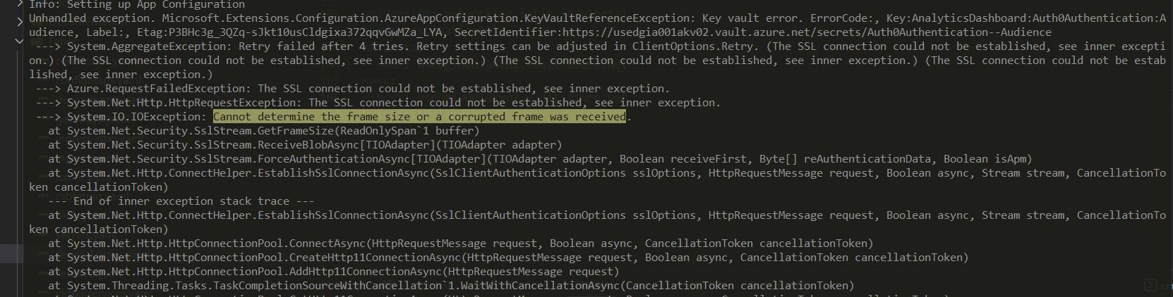 Problem to connect to Azure KeyVault using ServiceEntry · Issue #40659 · istio/istio · GitHub