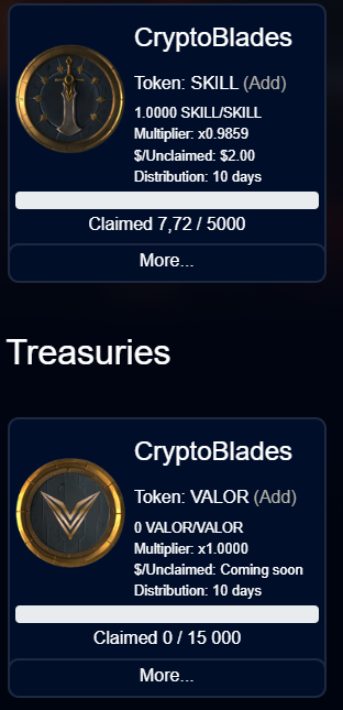 [Feature] - Multi-Farm Refill · Issue #1720 · CryptoBlades/cryptoblades · GitHub