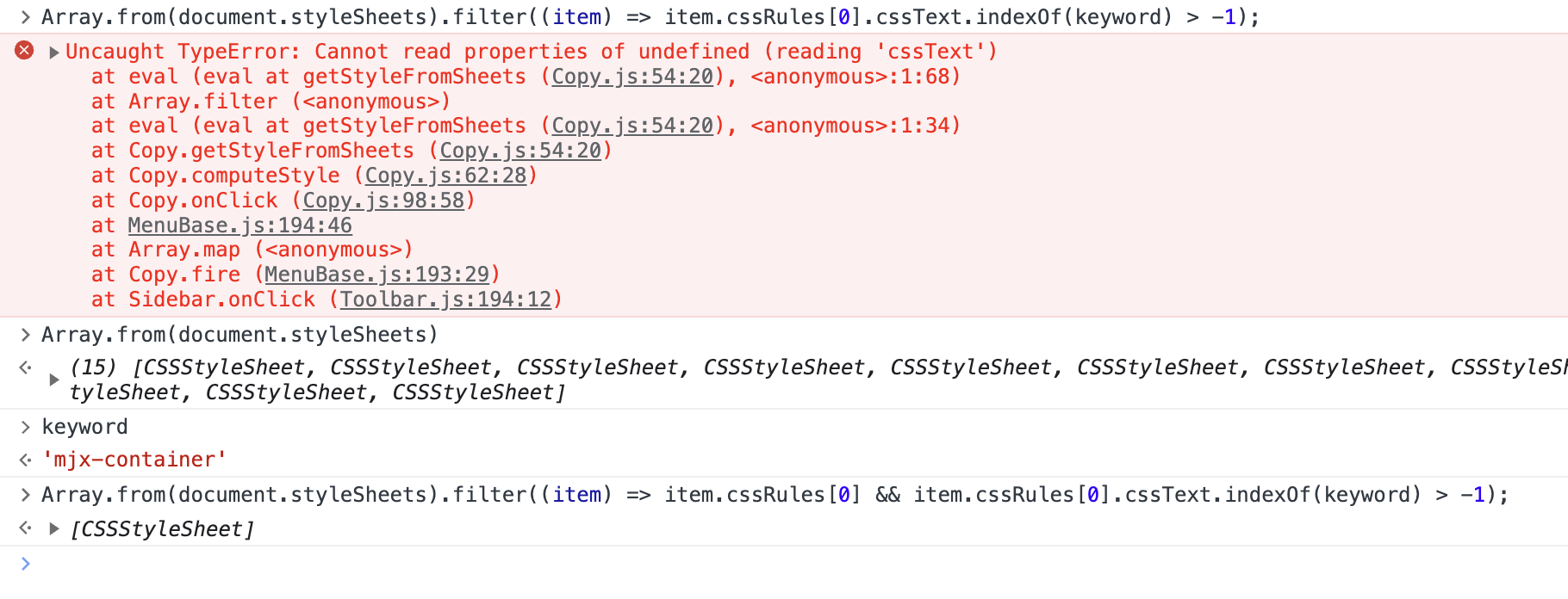 toolbars->sidebar->copy The function has bugs. · Issue #536 · Tencent/cherry-markdown · GitHub