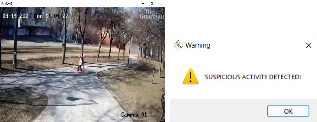 GitHub - blanklavender/Human-Speed-Detector: An application to detect ...