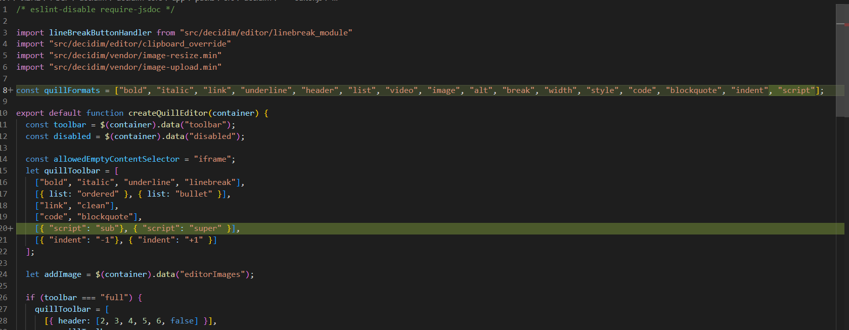 'Superscript and Subscript' components in the rich text editor · Issue ...