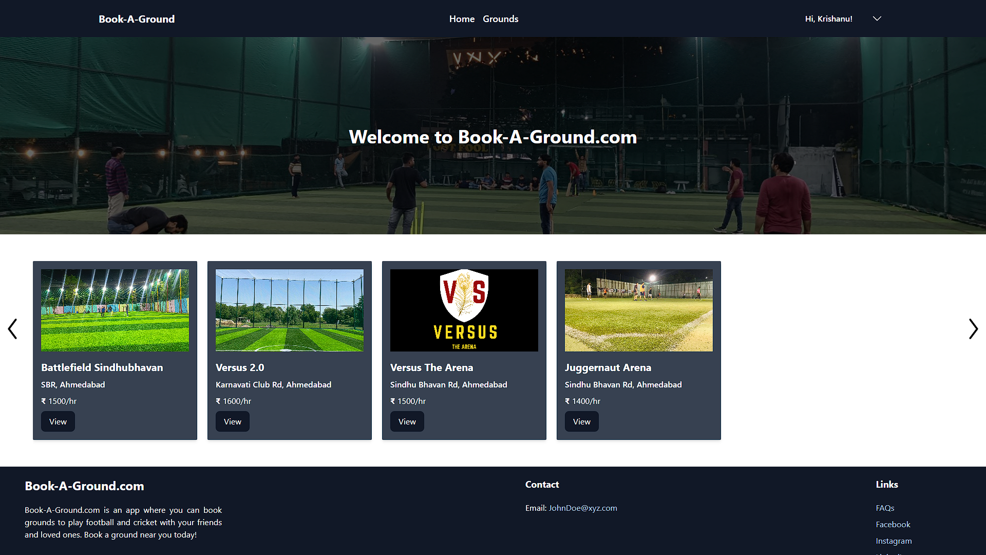 GitHub - krisgoswami/ground-booking-app: A ground booking app using the MERN stack