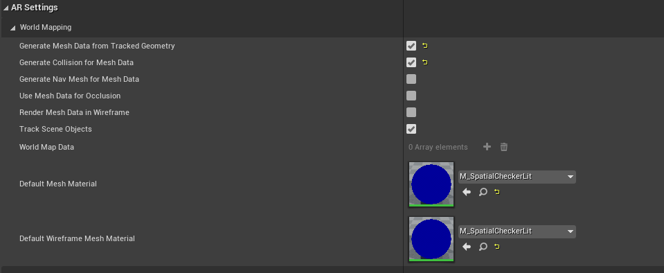[UX Tools] [UX Graphics Tools Examples] Spatial Peception Mesh is ignoring Hand-Trace · Issue ...