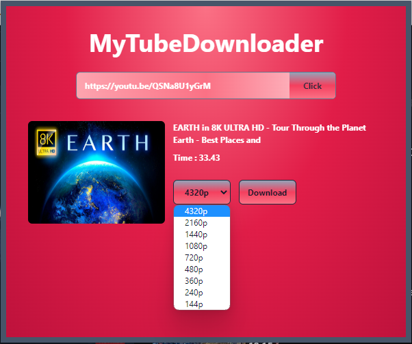 GitHub - shravni21/MyTubeDownloader