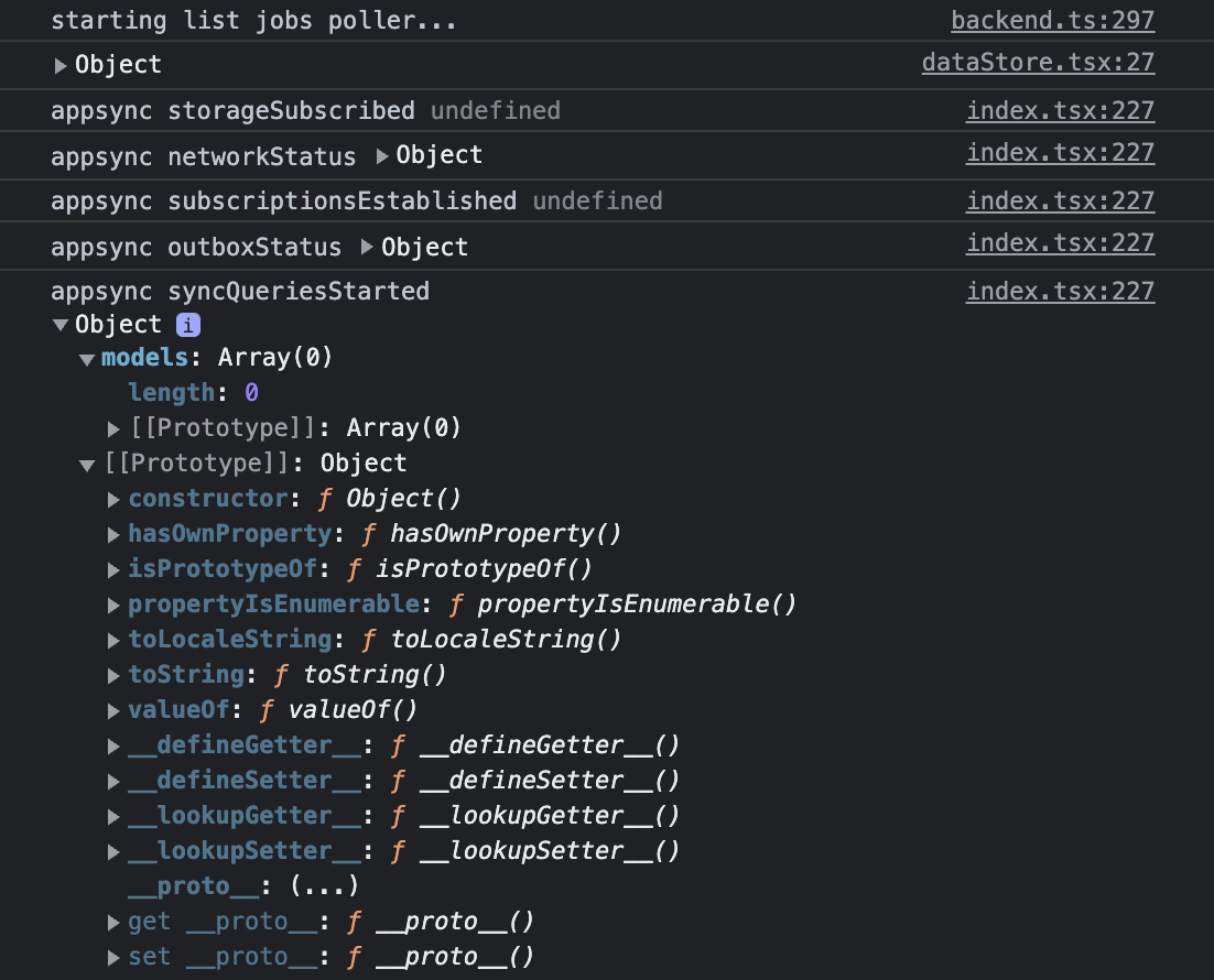 "A sync error has occurred in this model." Amplify Studio Content · Issue #475 · aws-amplify ...