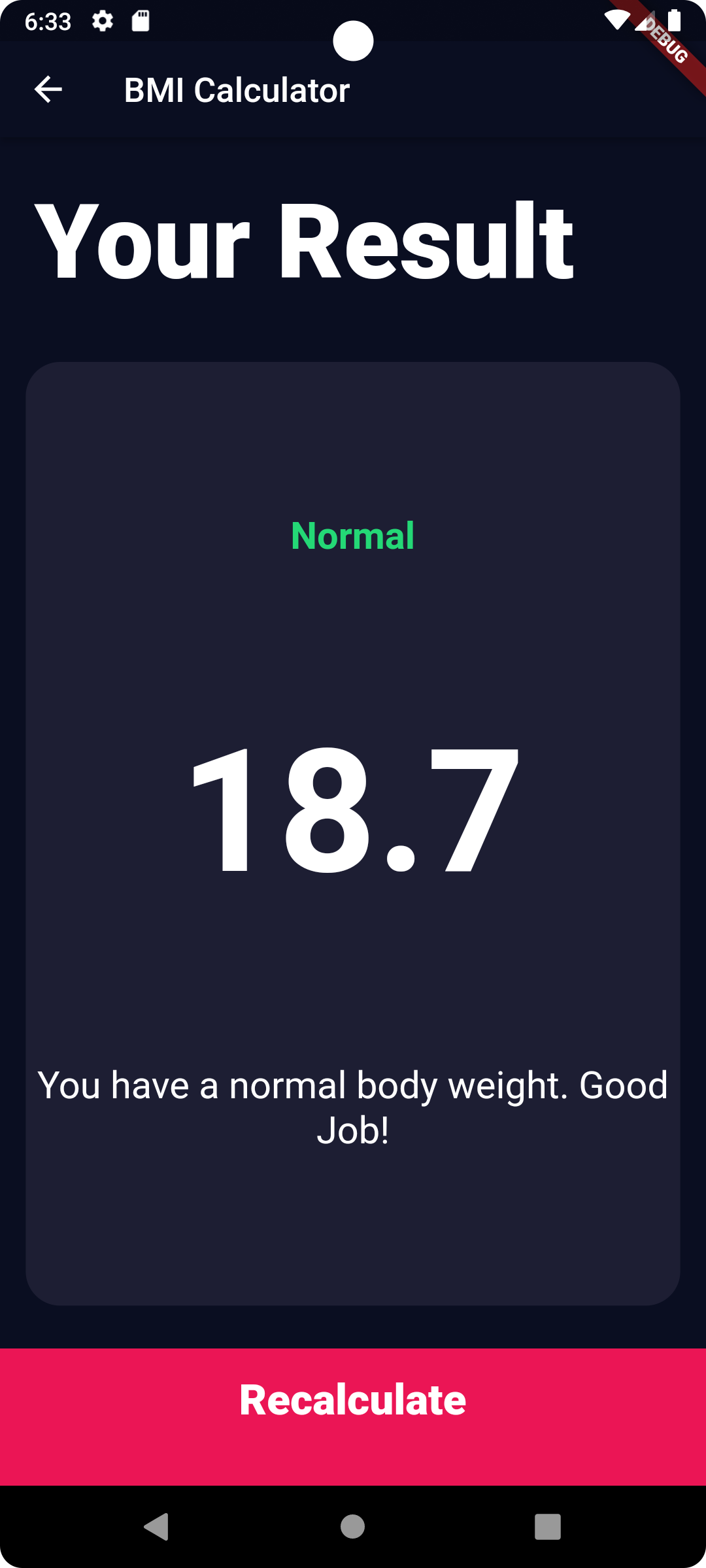 GitHub - 007AnupamSharma/bmicalculator: So this is our application where u can calculate your ...