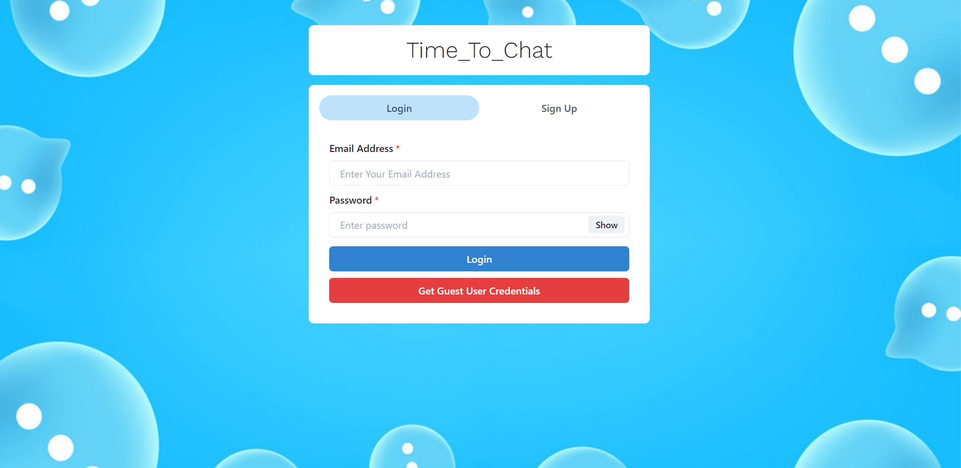 GitHub - ranjeev20/mern-chat: Time_To_Chat is a Full Stack Chatting App. Uses Socket.io for real ...