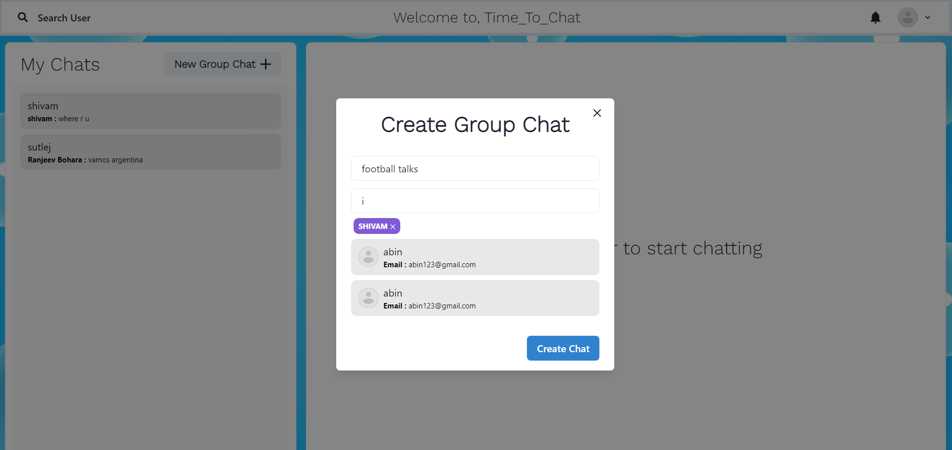 GitHub - ranjeev20/mern-chat: Time_To_Chat is a Full Stack Chatting App. Uses Socket.io for real ...