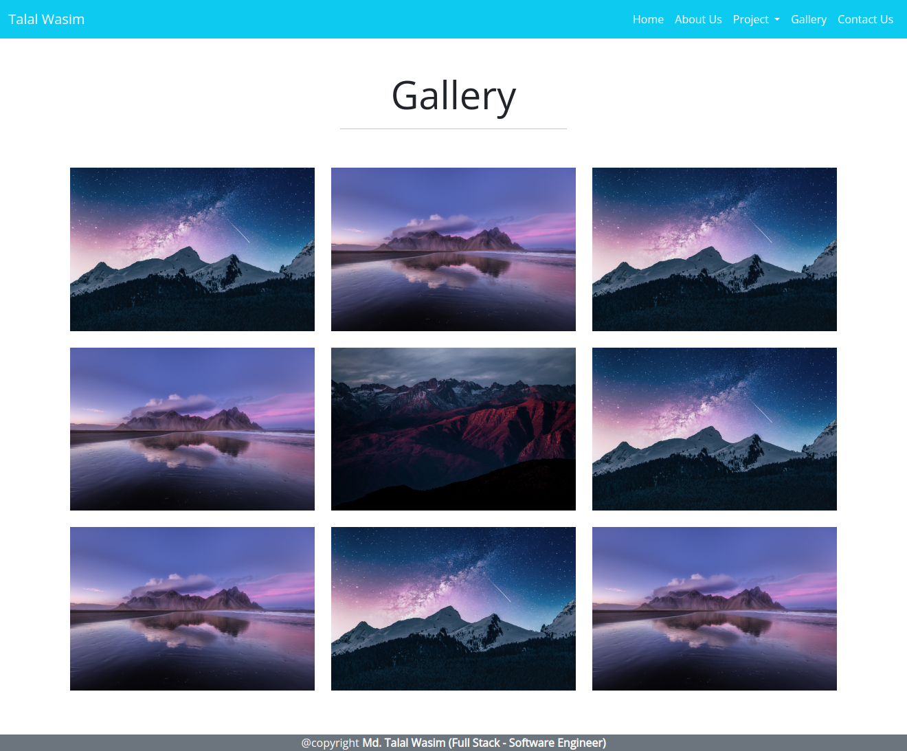 GitHub - mdtalalwasim/Template-Website-v1.0: Fully responsive and ...