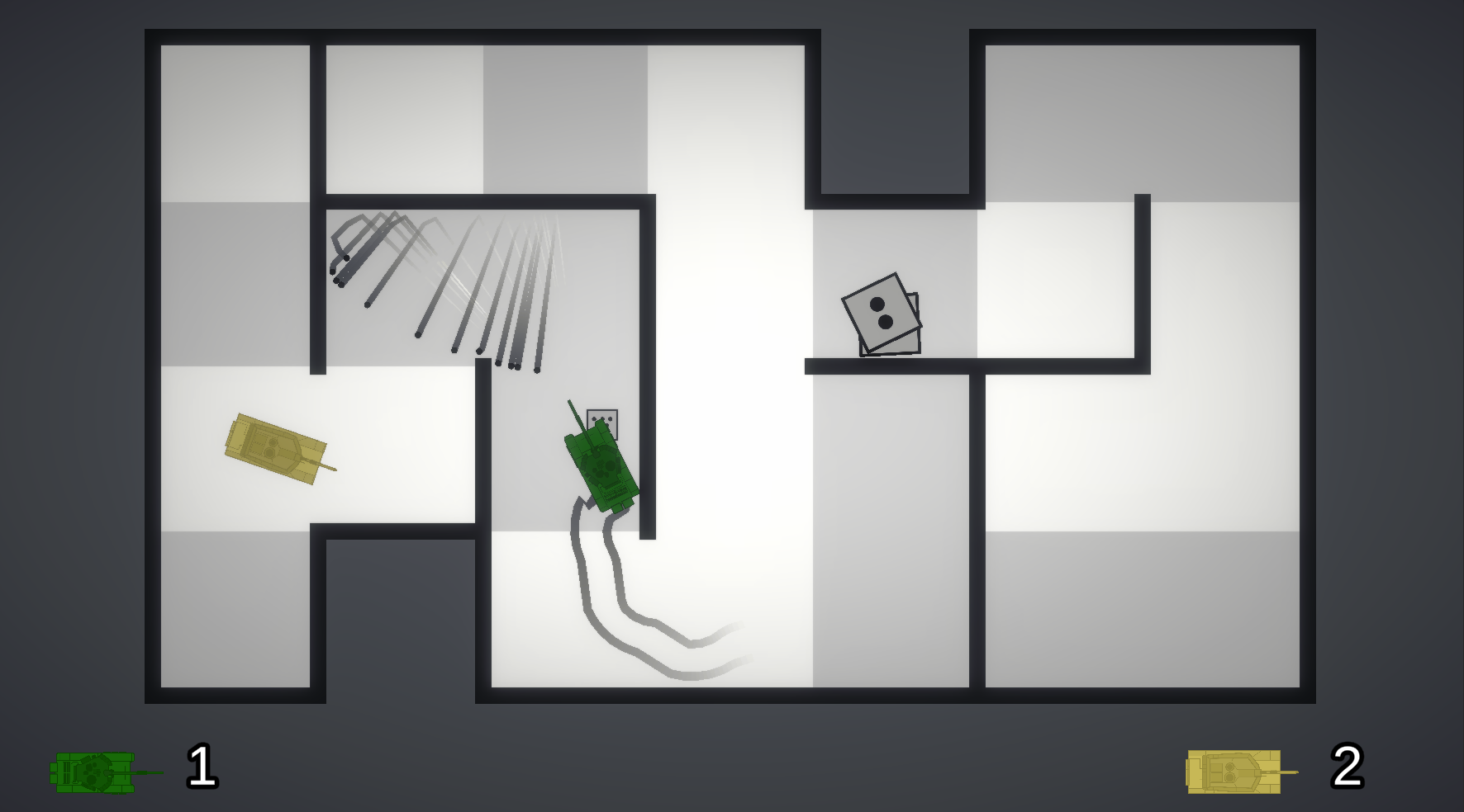 GitHub - PiotrFoltyniewicz/TankGame: My own remake of Tank Trouble game