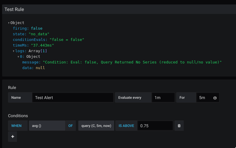 Cloudwatch - Define an alert using id query · Issue #16825 · grafana/grafana · GitHub