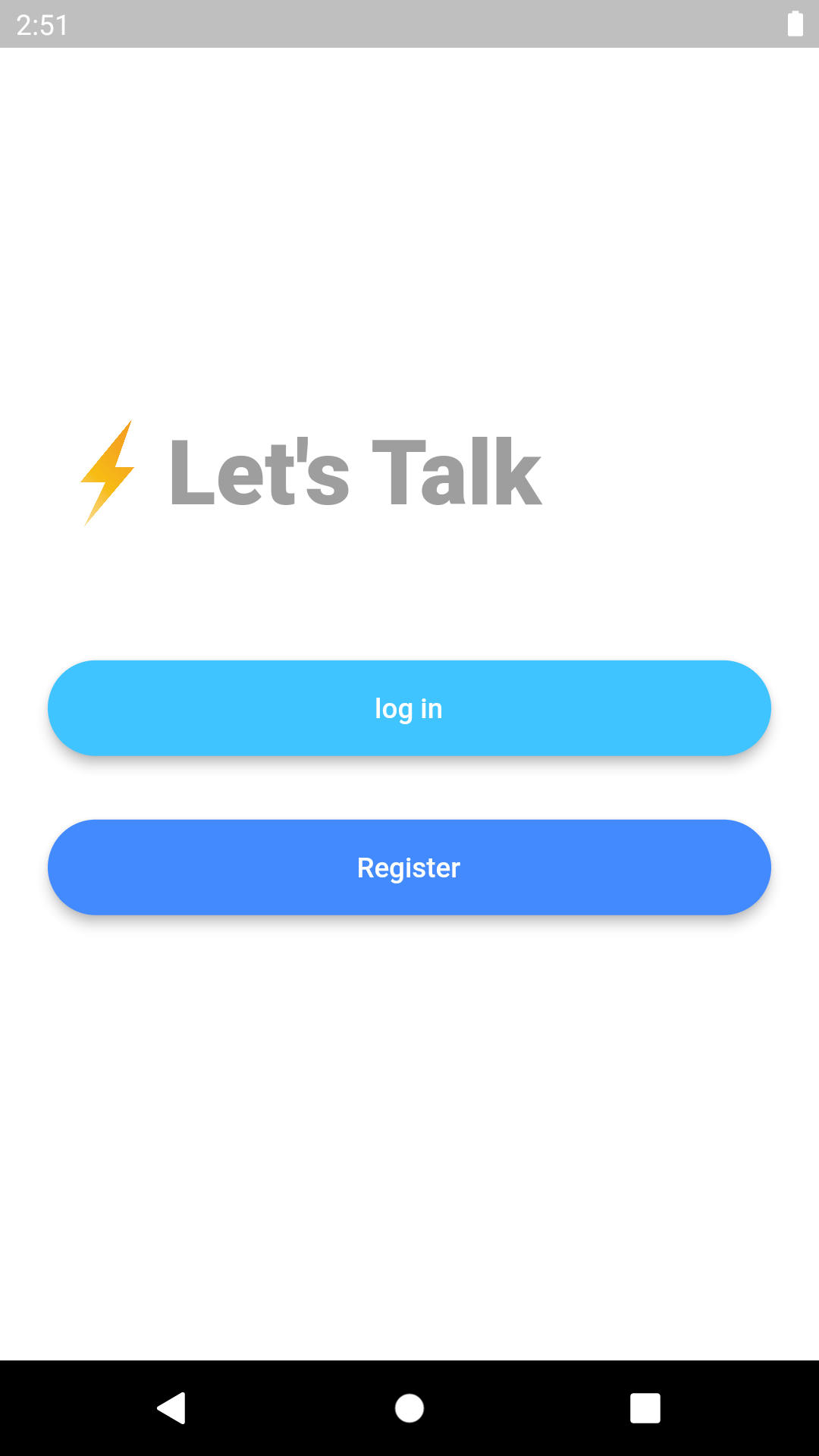 GitHub - Cosmoshiv/Chatting-app