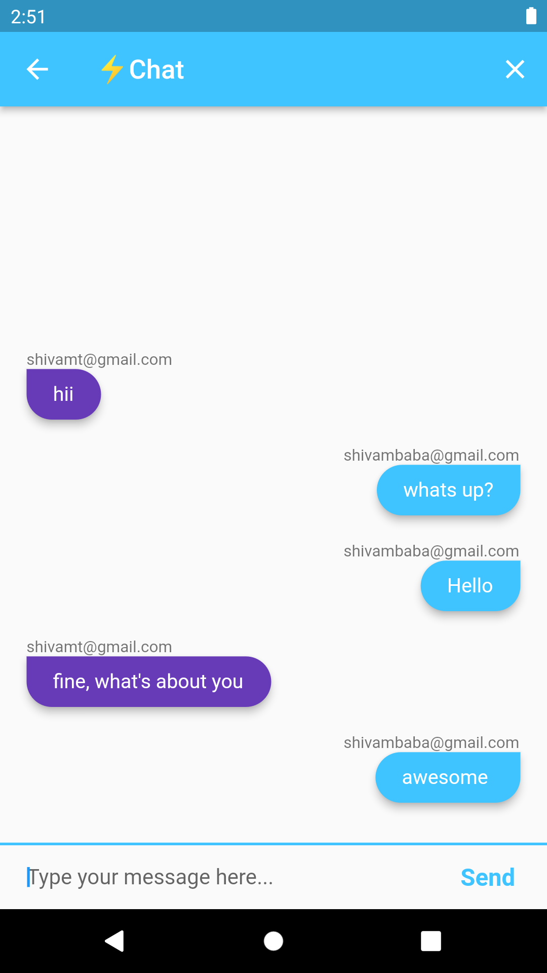 GitHub - Cosmoshiv/Chatting-app