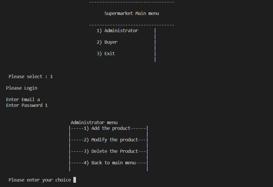 GitHub - yalrnr/Supermaket-Billing-System: supermarket-billing-system, a c++ program for ...