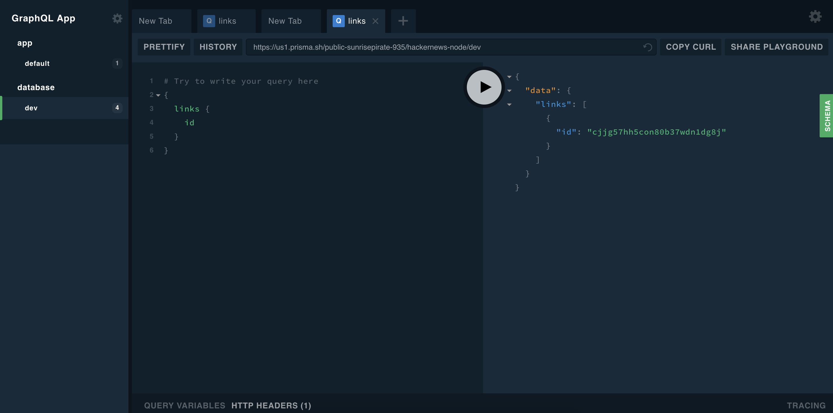 Your token is invalid error from application layer side (graphql-js tutorial) · Issue #711 ...