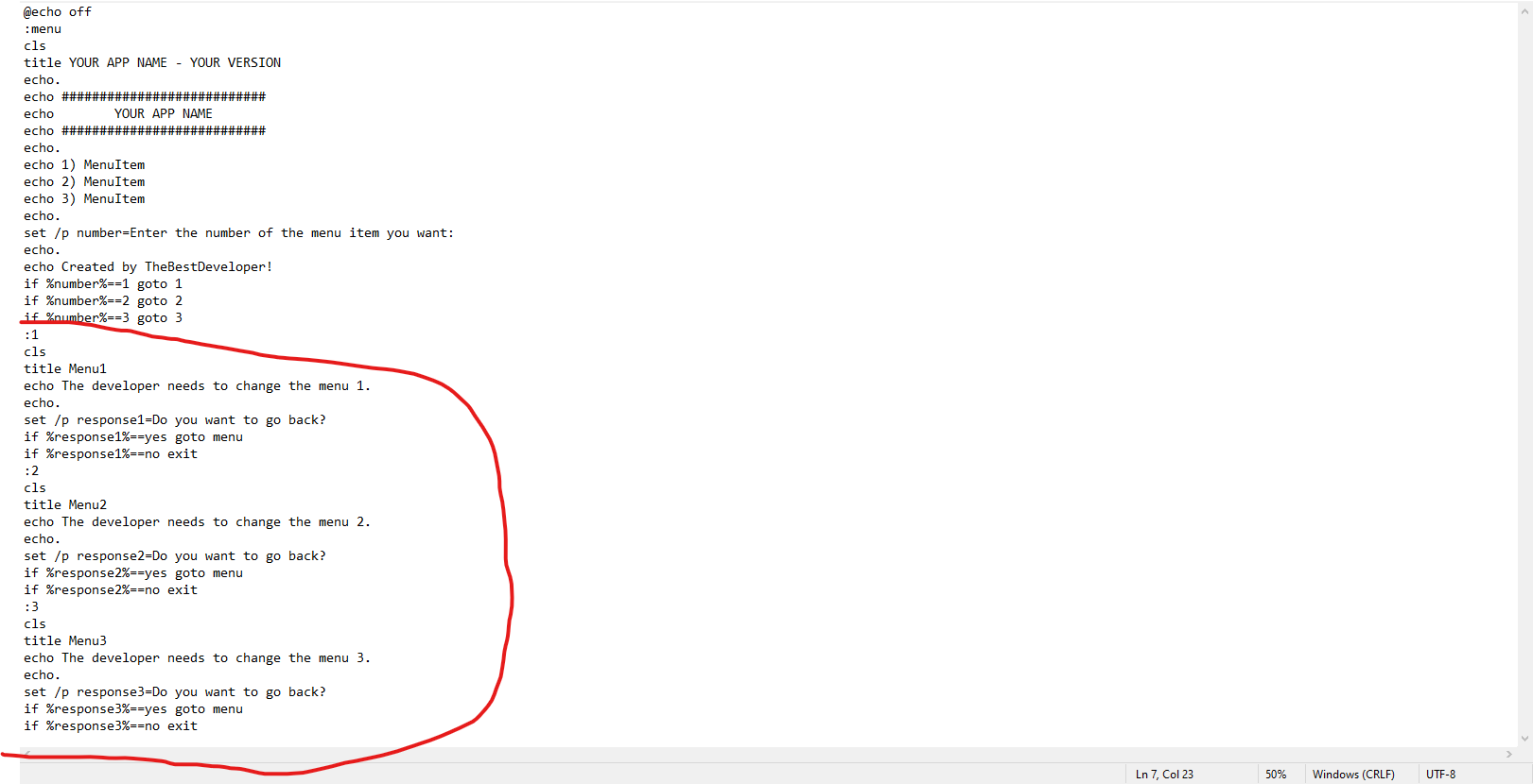 GitHub - TheBestDeveloperYT/menu-bat: Create powerful menu with the ...