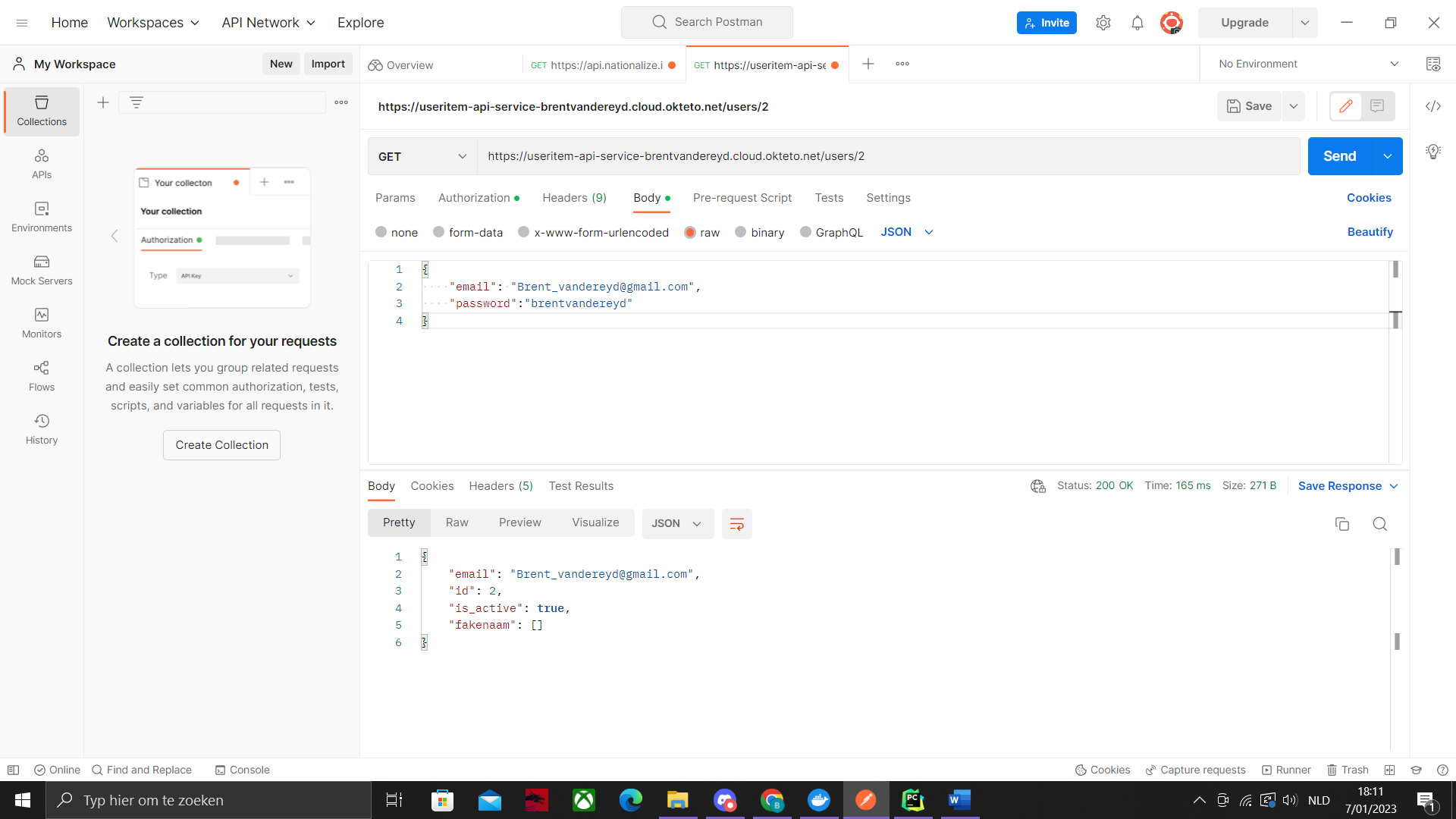 GitHub - BrentVandeReyd/fakedata