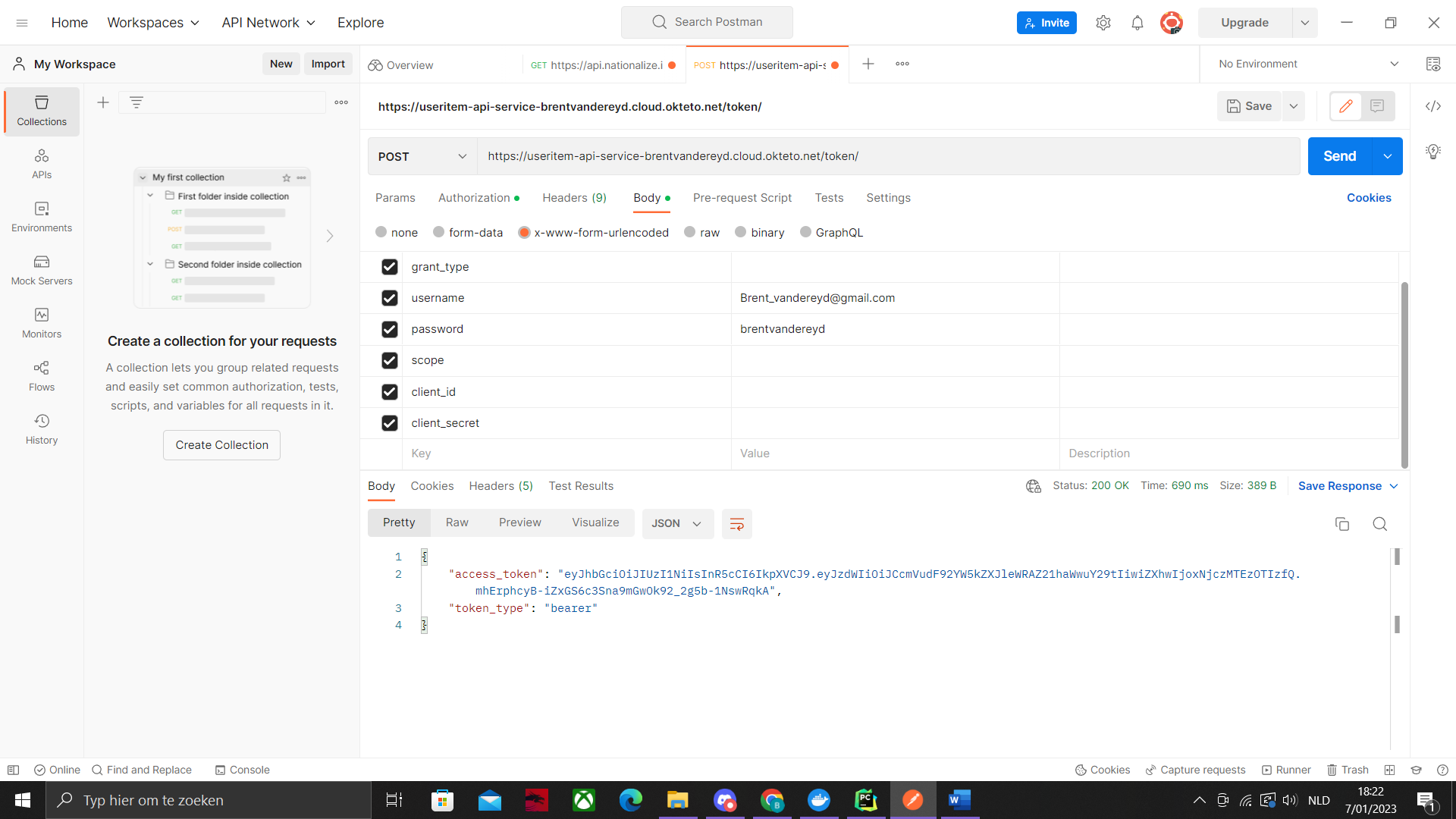 GitHub - BrentVandeReyd/fakedata