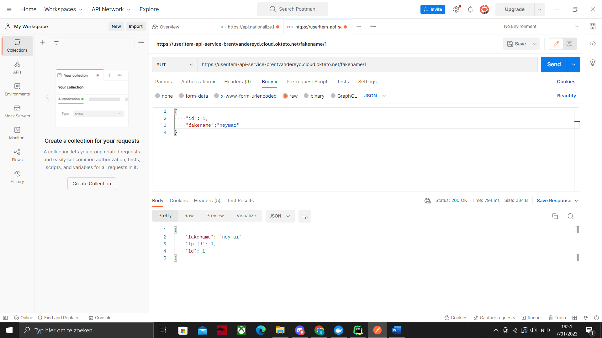 GitHub - BrentVandeReyd/fakedata