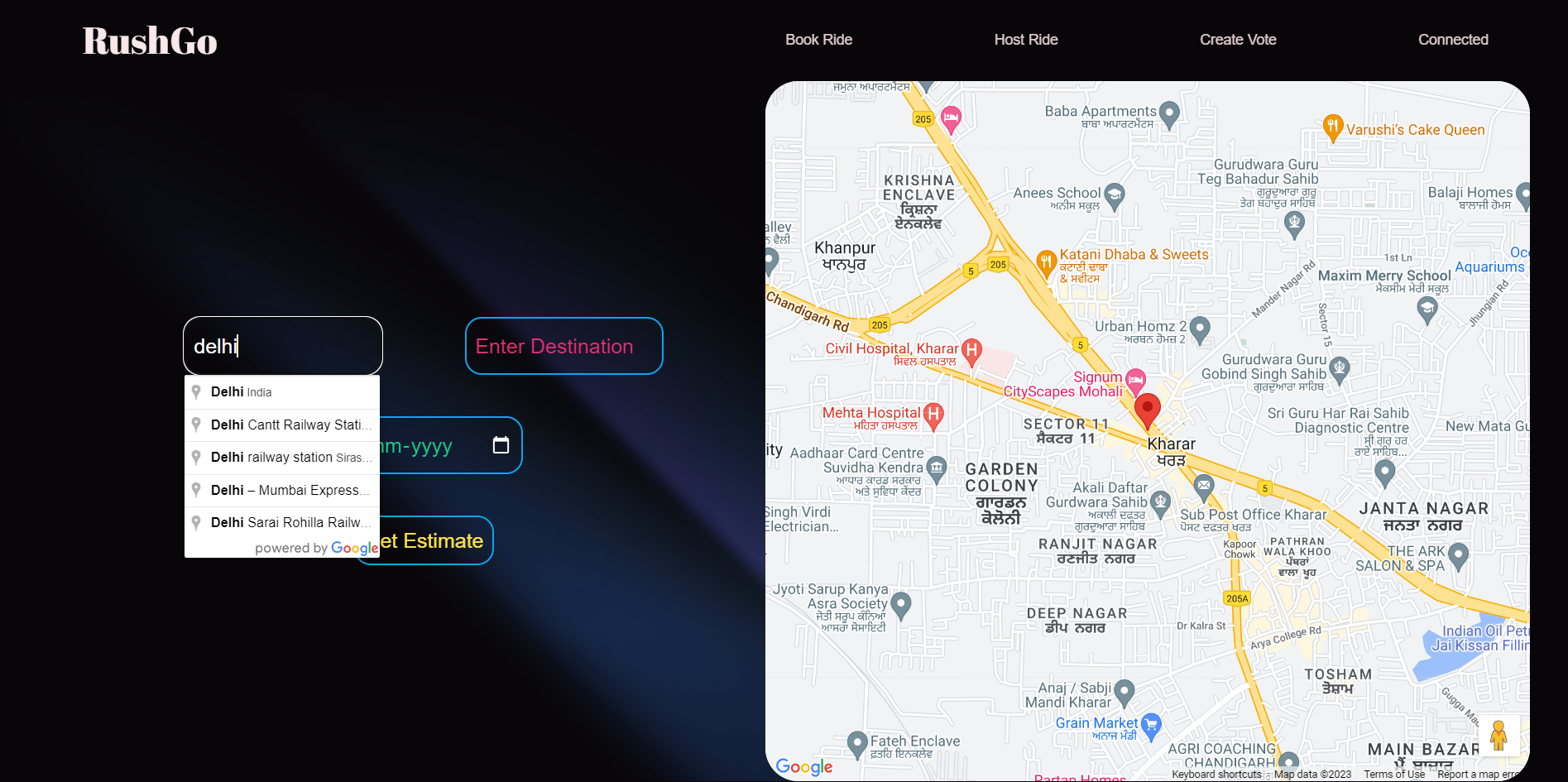 GitHub - mecskyverse/Peer-To-Peer-Ridesharing