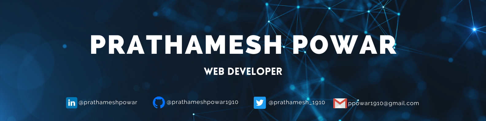 prathameshpowar1910 (Prathamesh Powar) · GitHub