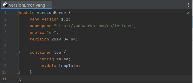 Version incompatibilities are not resolved correctly · Issue #150 · PANTHEONtech/YANGinator · GitHub
