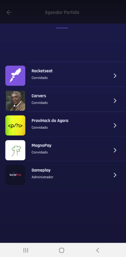 GitHub - LarissaLanes/Gameplay: App em React-native
