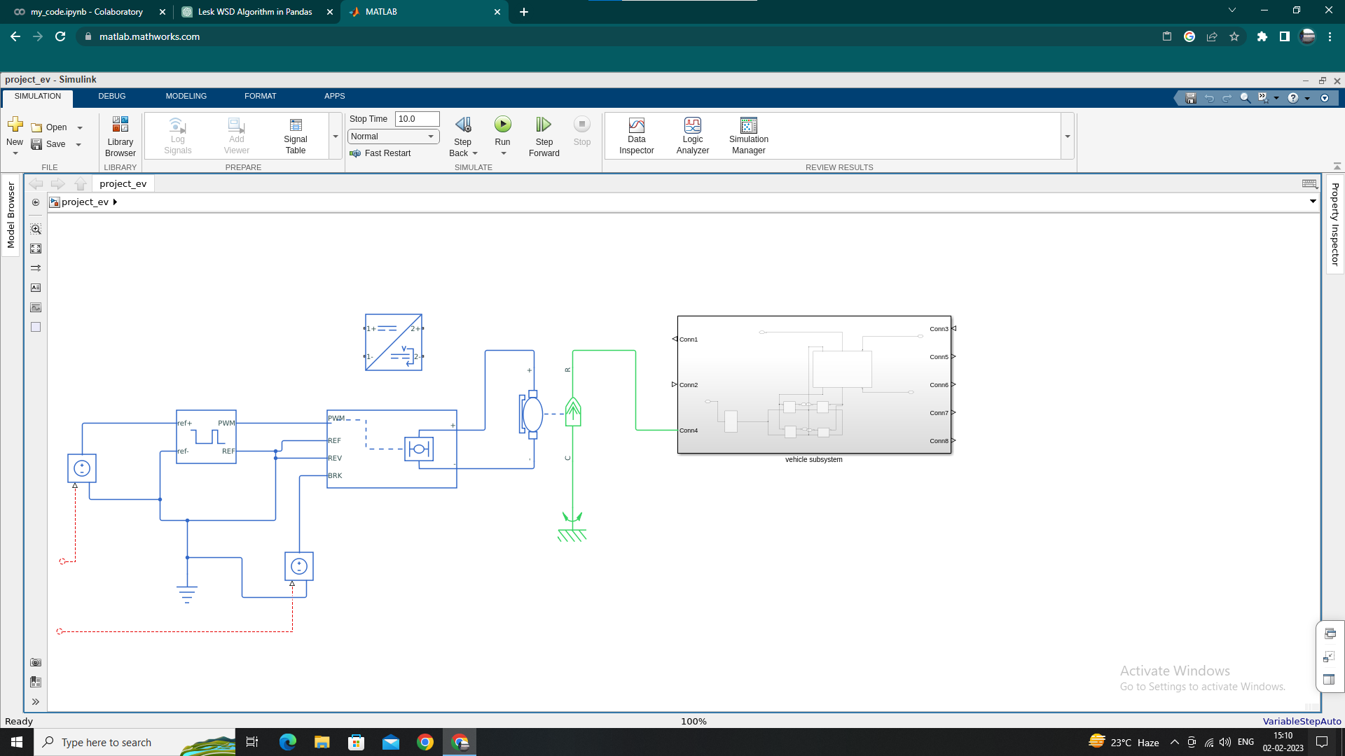 GitHub - Roboworrier/EV_Layout: Used Simulink to create live Electrical ...