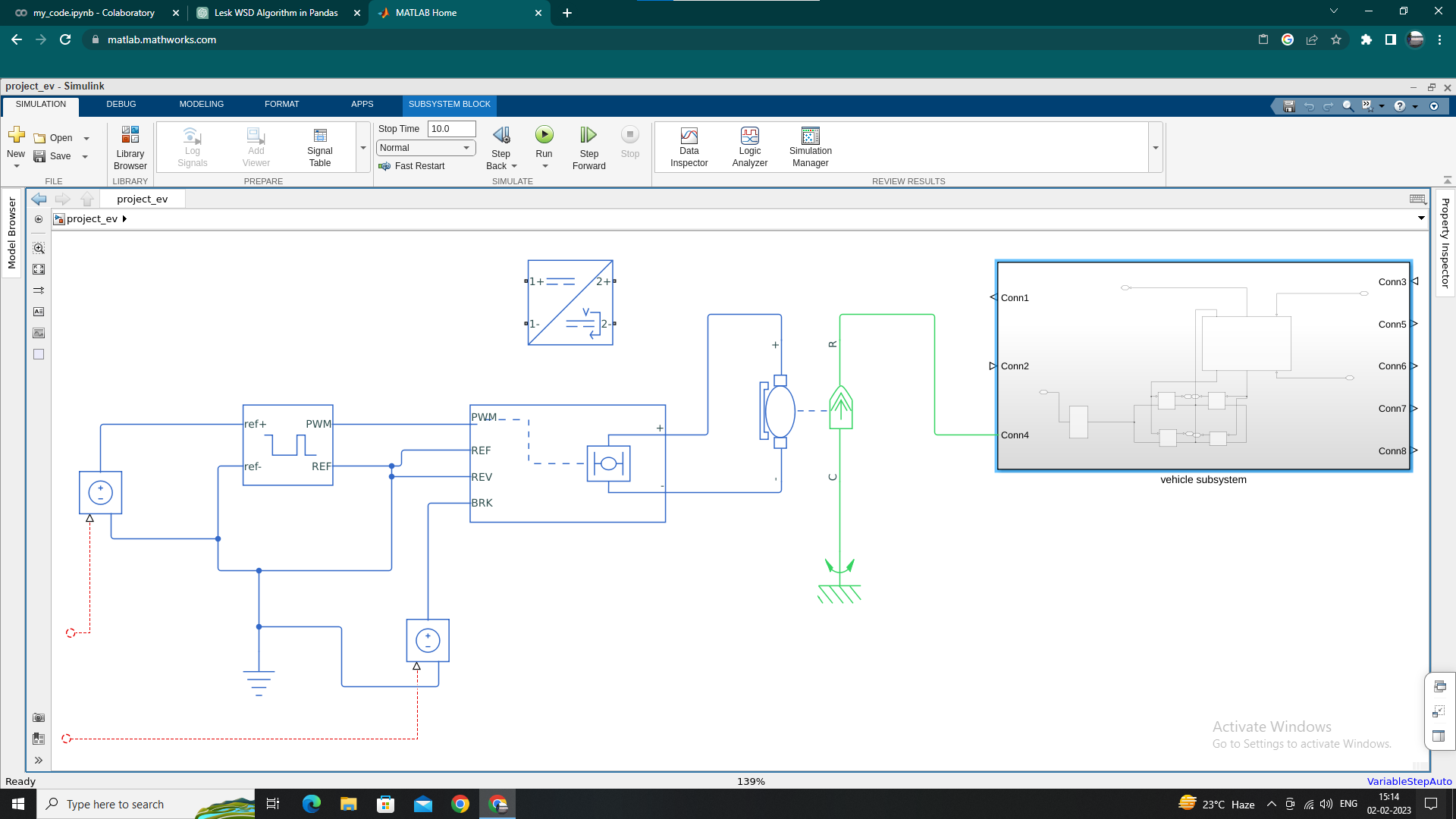 GitHub - Roboworrier/EV_Layout: Used Simulink to create live Electrical ...