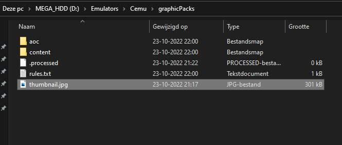 Remerging removes all graphicpacks · Issue #438 · NiceneNerd/BCML · GitHub