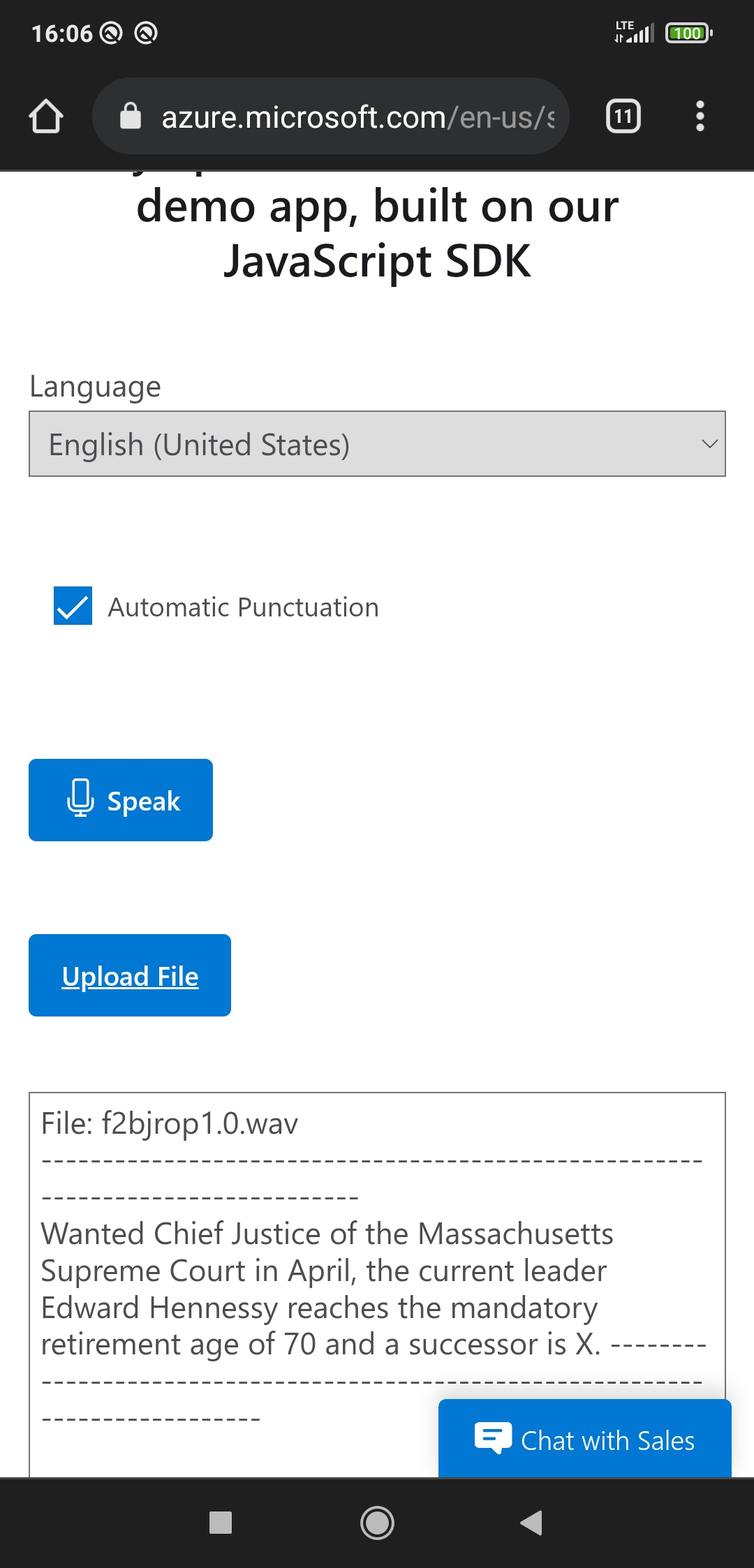 [android] cannot open websocket when using mobile data · Issue #1232 · Azure-Samples/cognitive ...