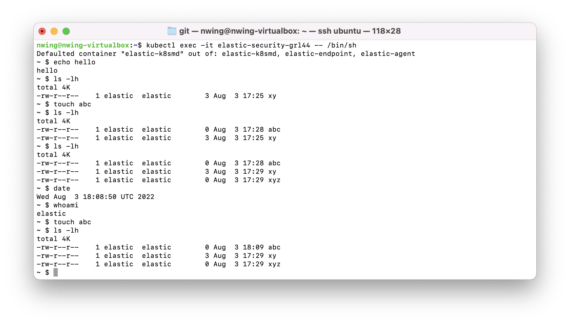[security Solution] K8s Refresh Query Does Not Work When Session View Is Opened Interactive