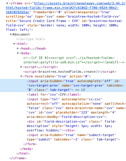 Tabbing Through Fields On Mobile Keyboards Not Working · Issue 380 · Braintreebraintree Web 